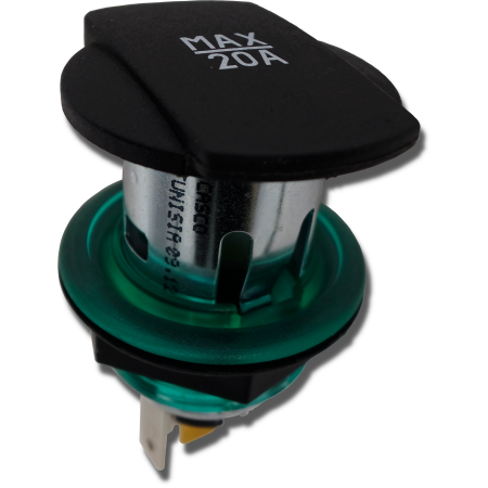 GNIAZDO ZAPALNICZKI SAMOCHODOWEJ 12V 24V 20A